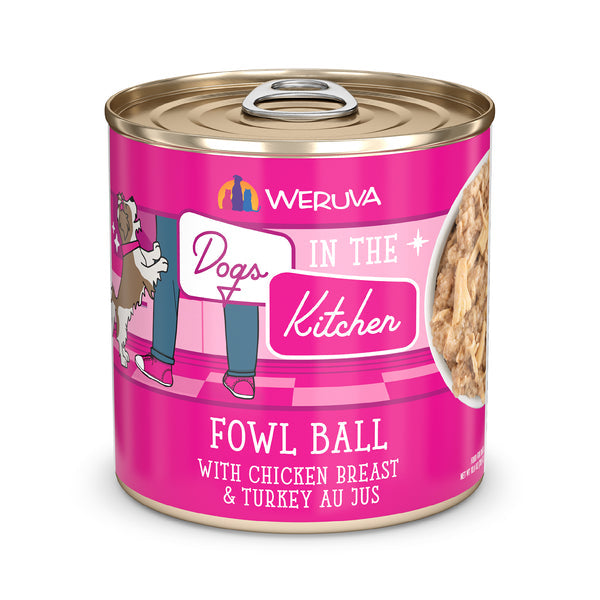 Dogs in the Kitchen Fowl Ball 10oz – Dog Day Afternoon